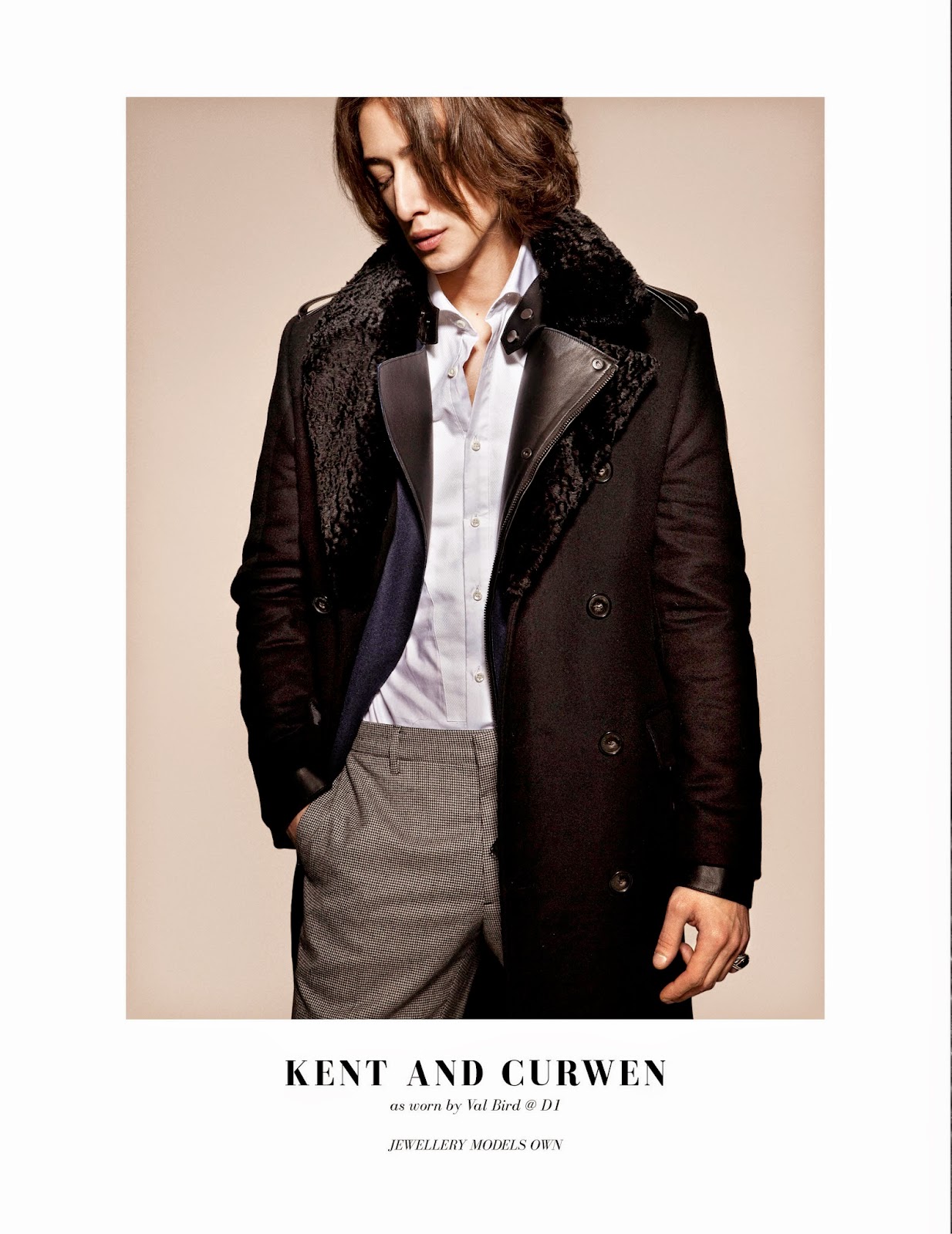 d1 Model Management: Danny Blake & Val Bird For Hunger Magazine