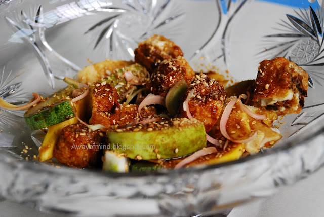 Awayofmind Bakery House: Homemade Penang Rojak