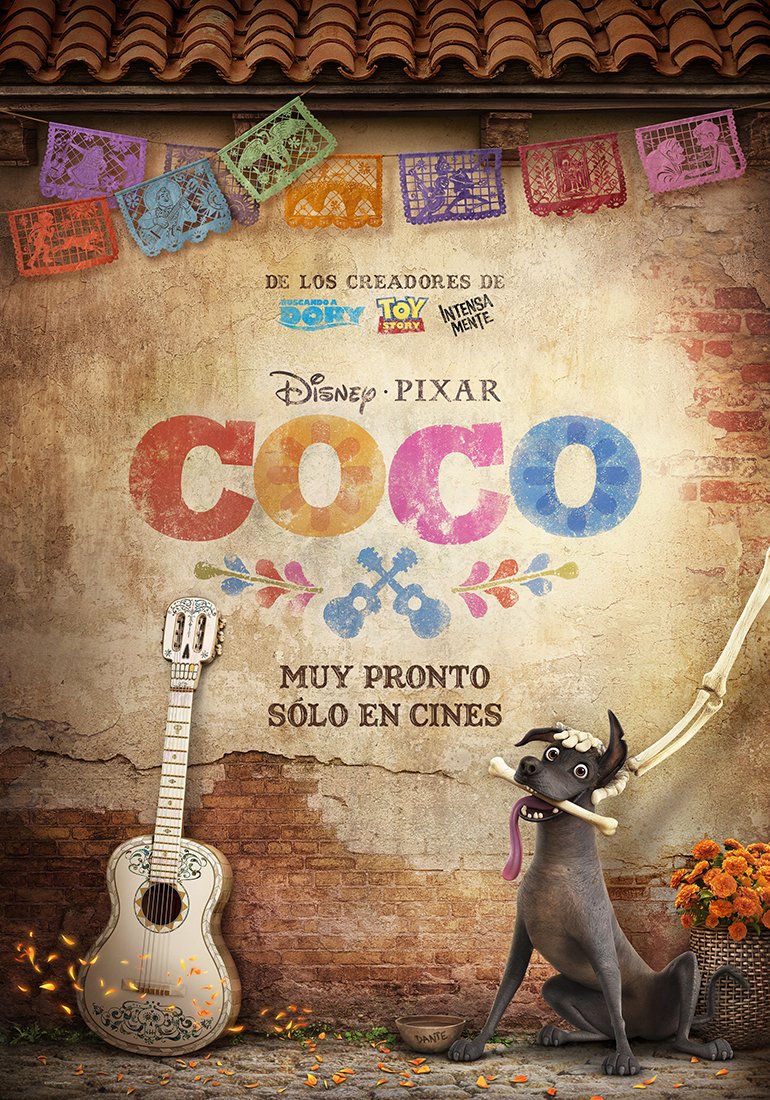 ¡Siempre quieres leer Un Cómic Más!: PRIMER TRAILER Y AFICHE DE "COCO ...