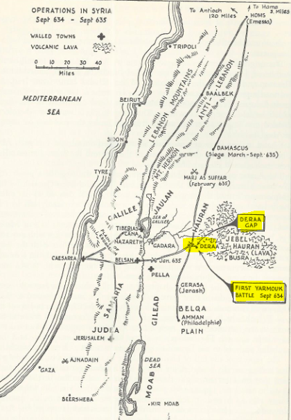 Byzantine Military: The Fall of Damascus - Battle for the Middle East