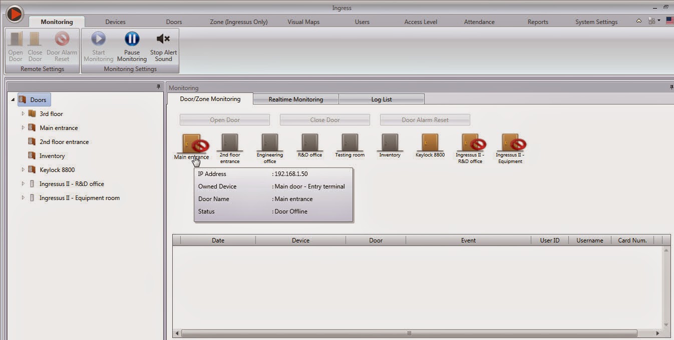 Utilising Ingress to monitor movement and activities | FingerTec ...