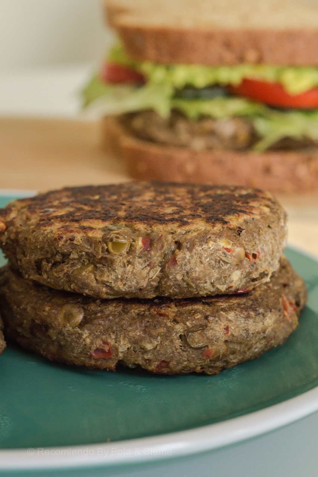 Hamburguesas de lentejas