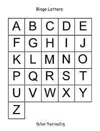 Palmer Practicality: ABC Bingo for Preschoolers