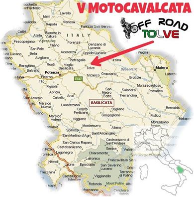 Motocavalcate in Italia: Motocavalcata off Road Tolve il 3 aprile 2016