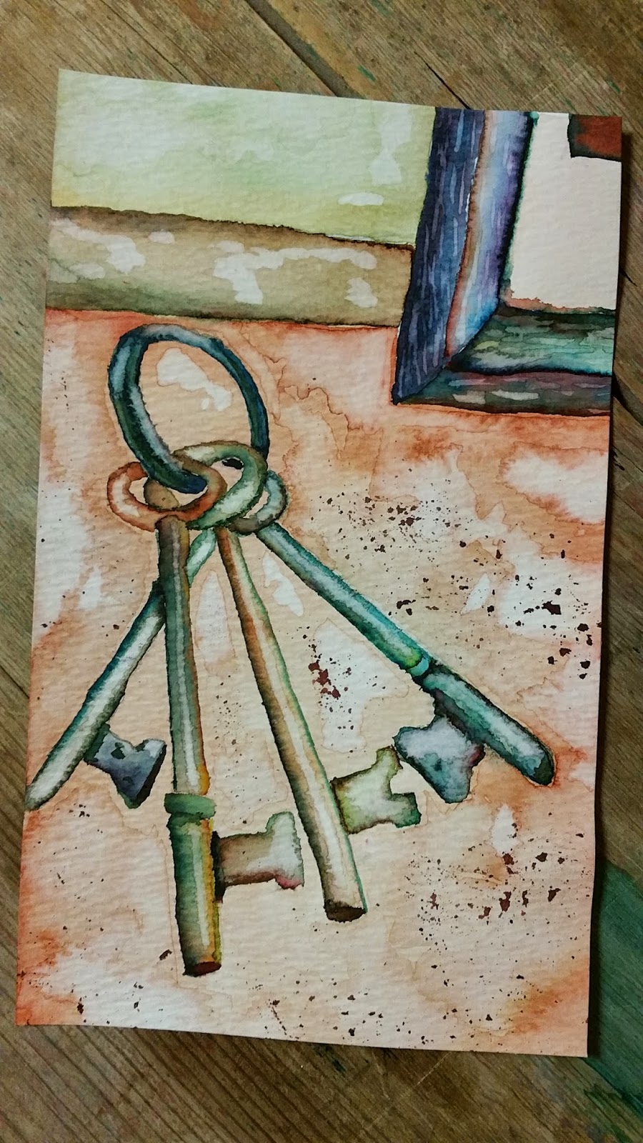 Ken's World in Progress: Day Four Stencil Girl and Ken Oliver Crafts ...