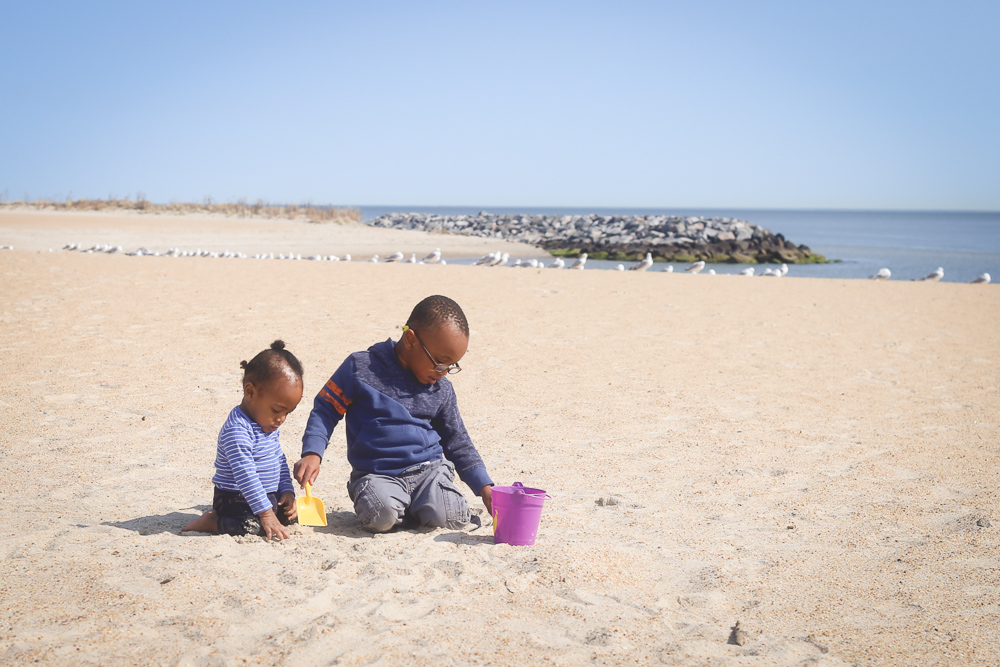 Outlook Beach at Fort Monroe (Hampton, VA) - Mermaid City Kids ...