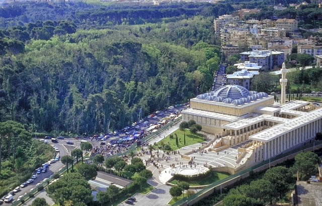 THE MOSQUE OF ROME (MASJID AGUNG ROMA) - ROMA, ITALIA