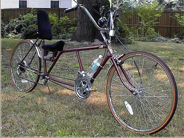 Proporzione Divina: Giant CT 102 to LWB Mid Racer Conversion