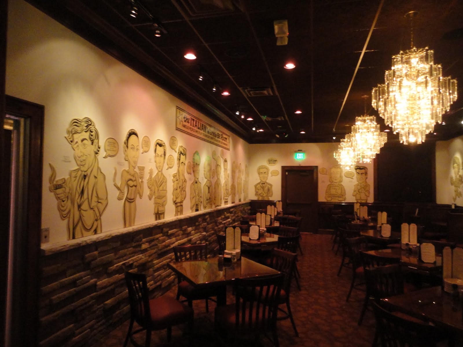 The Florida Dine and Dash: Delmonico's: Delightful Culinary Import From ...