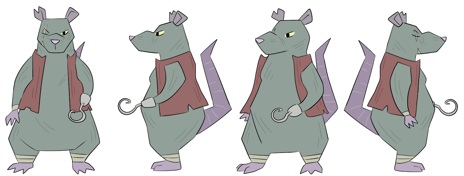 A Record of my Animation Studies