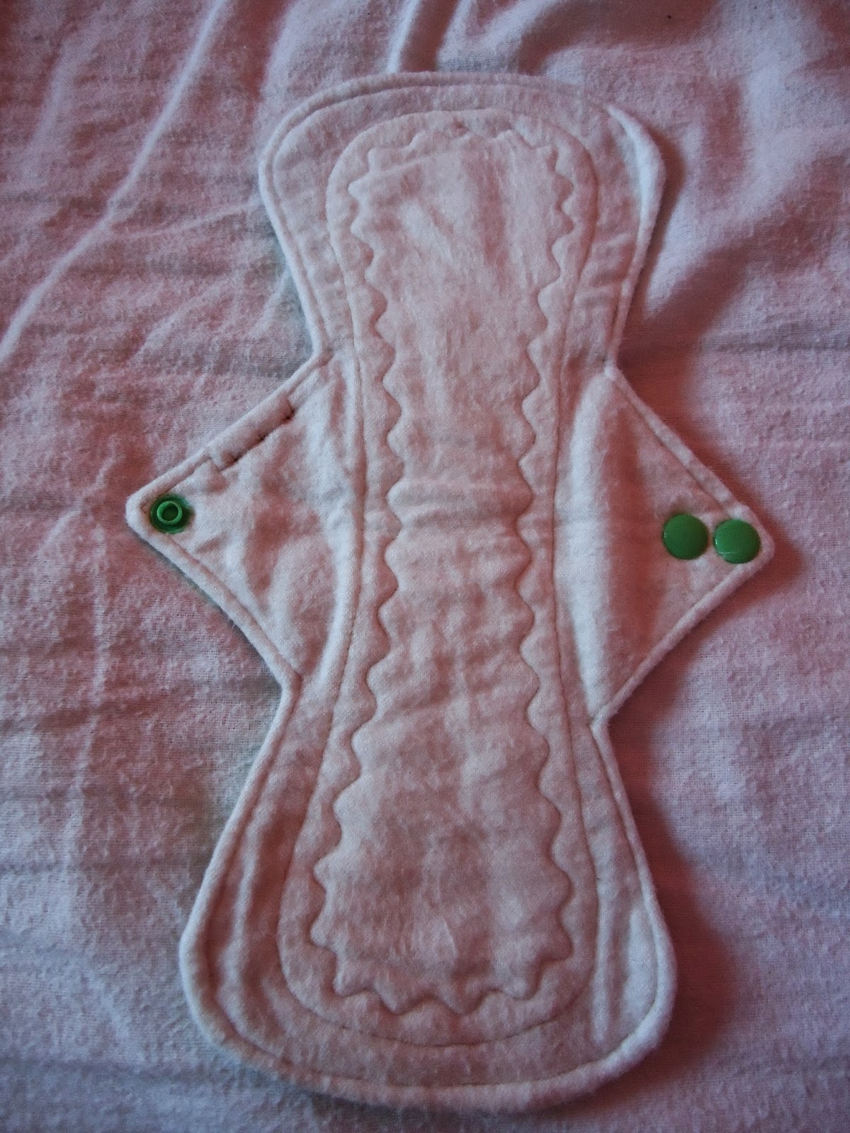 Opciones menstruales: Compresas de tela