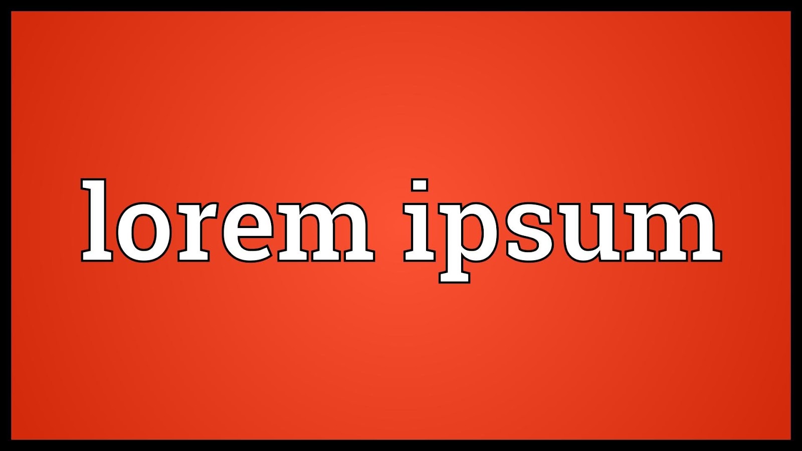Lorem Ipsum : Meaning and History