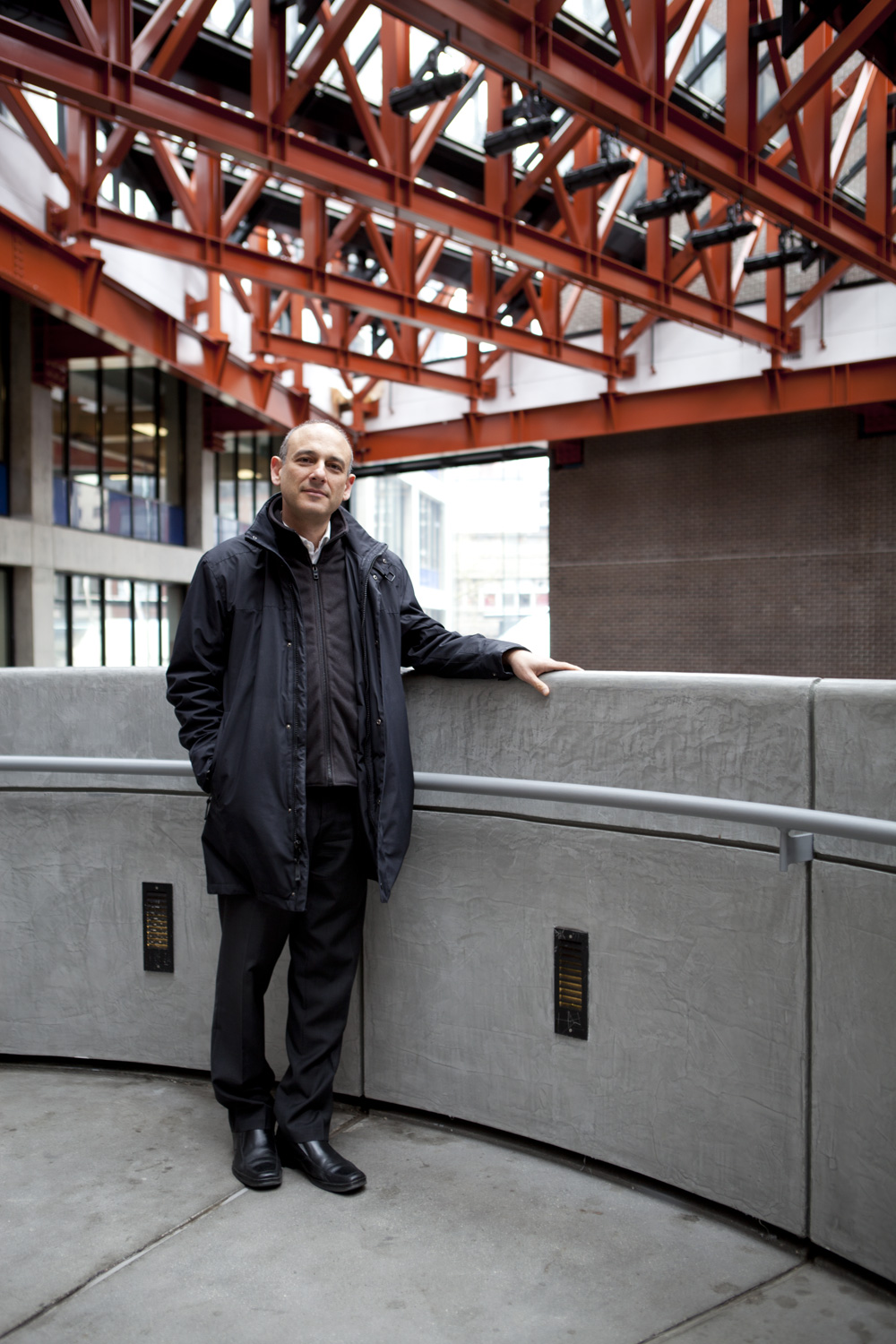 The Sidewalk Ballet: Profile of Architect Gregory Henriquez