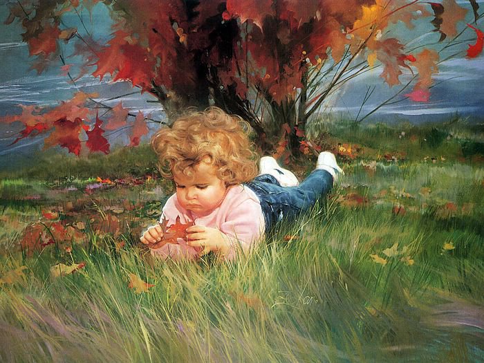 Maher Art Gallery: donald zolan/ America's premier children's artist