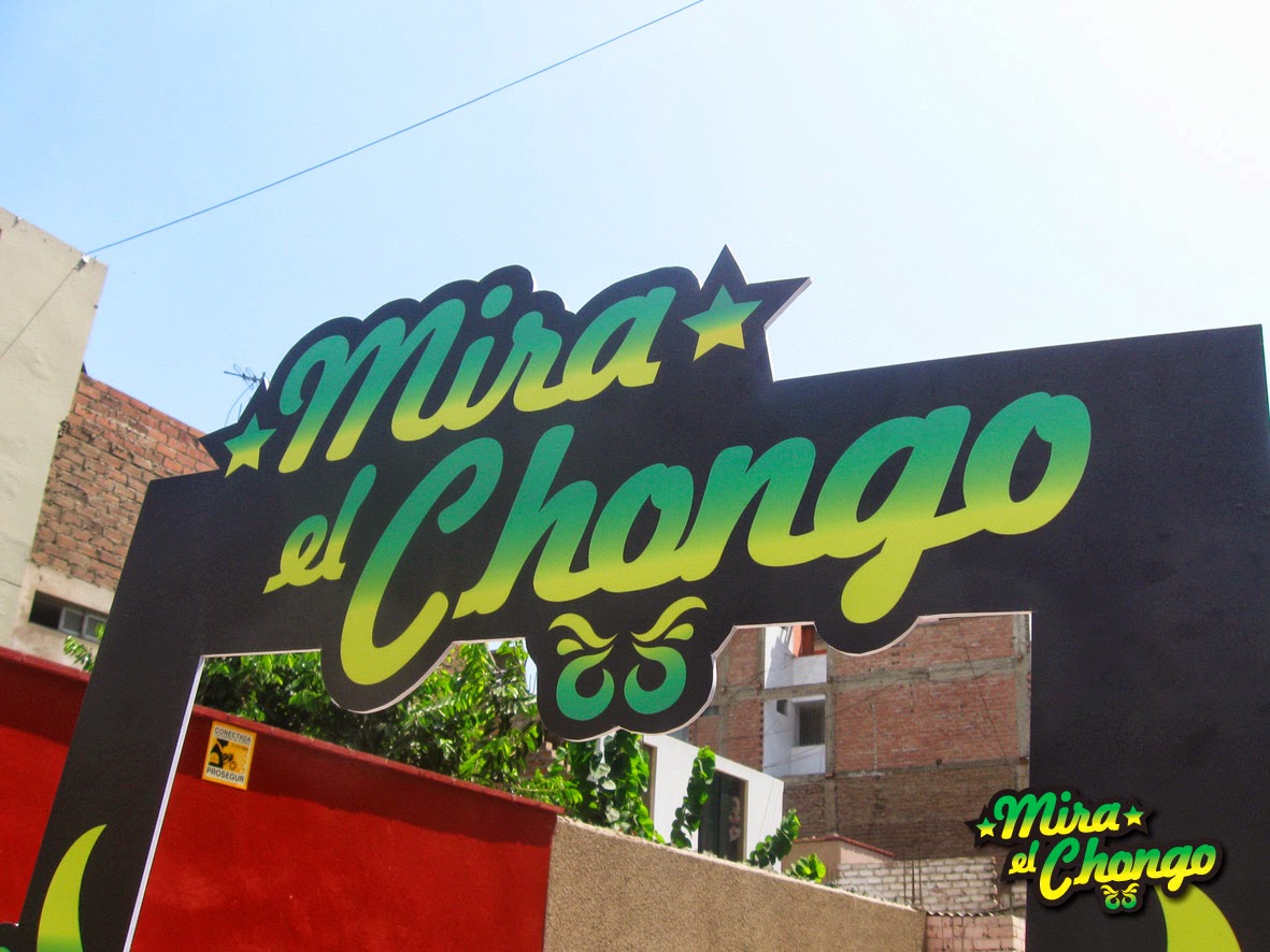 Mira el Chongo!: Y asi fue...Mira el Chongo