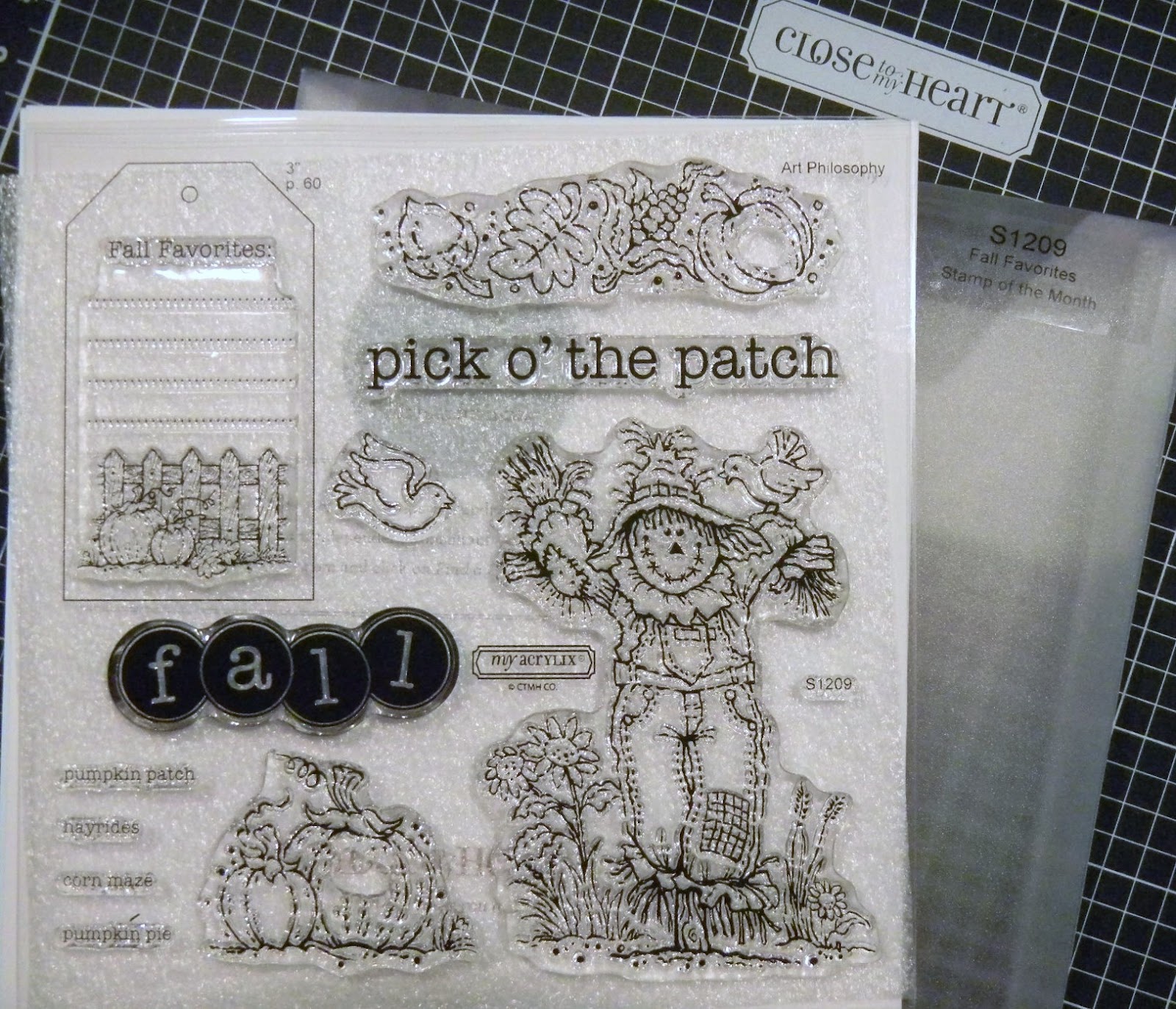 HeatherJaneDesign: September Stamp of the Month Blog Hop! Fall Favorites!