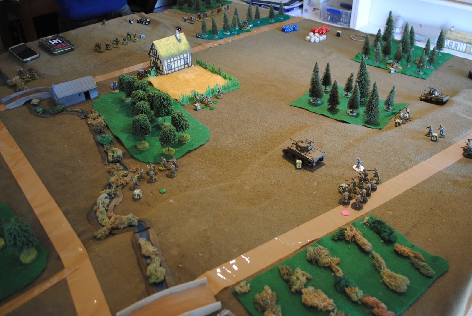 Camp Cromwell: Bolt Action V2 Doubles Double Envelopment