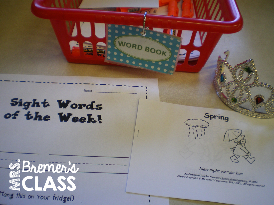 Spring Themed Literacy Centers for Kindergarten | Mrs. Bremer's Class