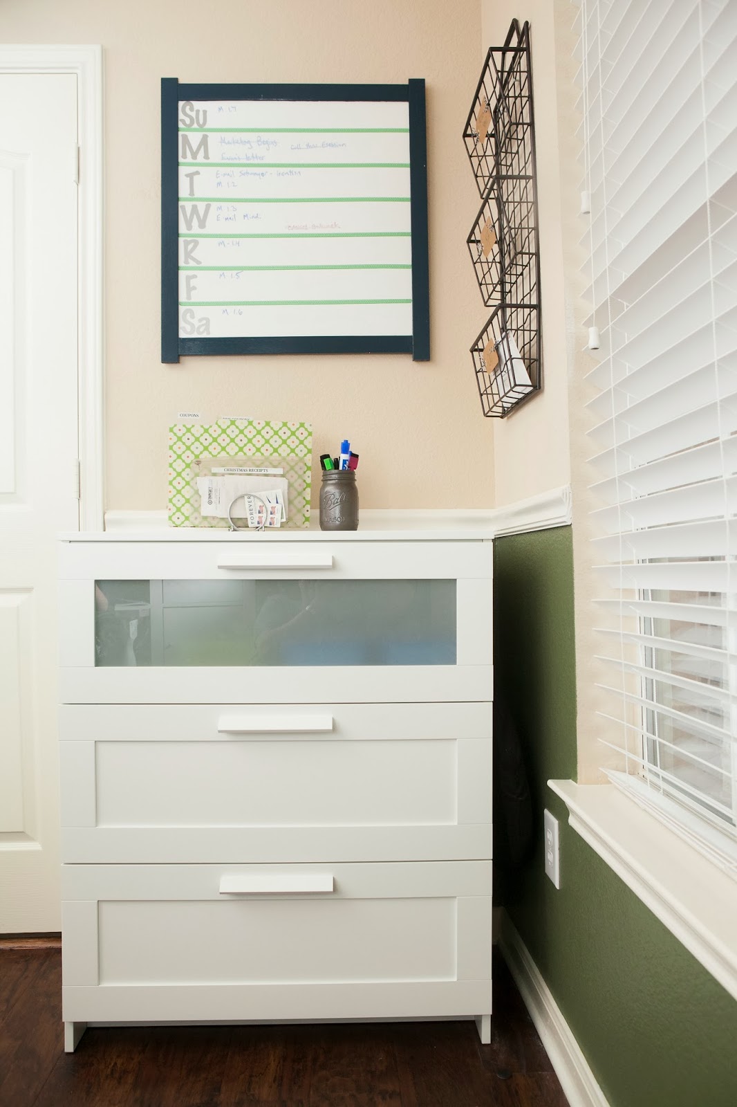 MyBellaBug : Office Organization: Command Center