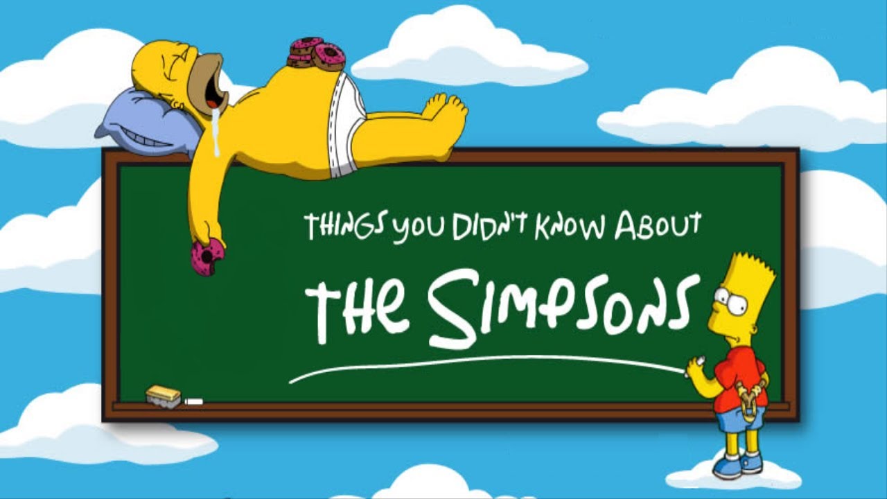 Deaf YouVideo: Mind Blowing Facts About 'The Simpsons'