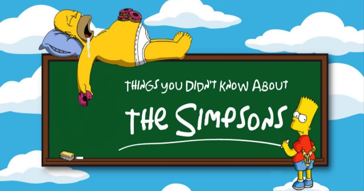 cari info: Mind Blowing Facts About 'The Simpsons'