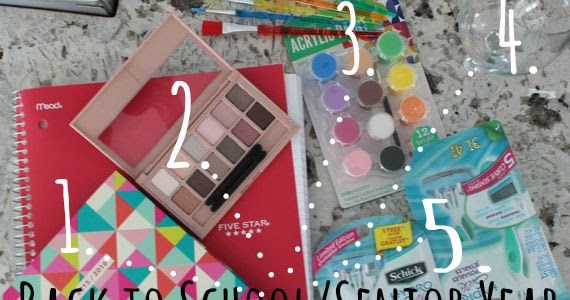 smilingrid: Back to School/Senior Year "Essentials" with Walmart and ...