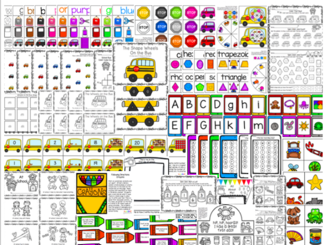 Preschool Wonders: 2017