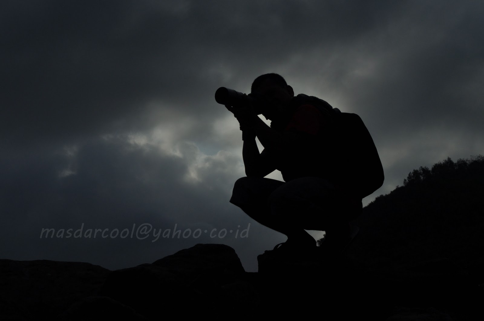 Photos Siluet ~ Photos Black White