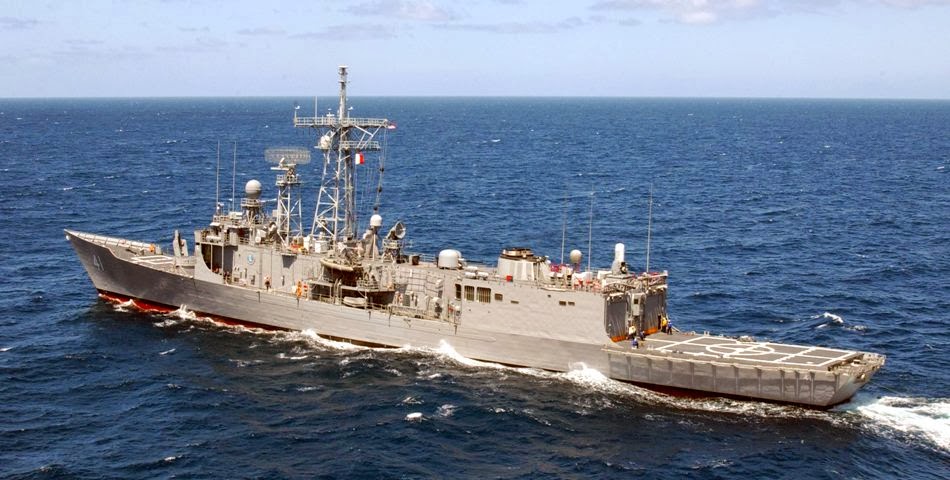 Taiwan to Receive Two US-Made Frigates in 2015 ~ GreenStylo