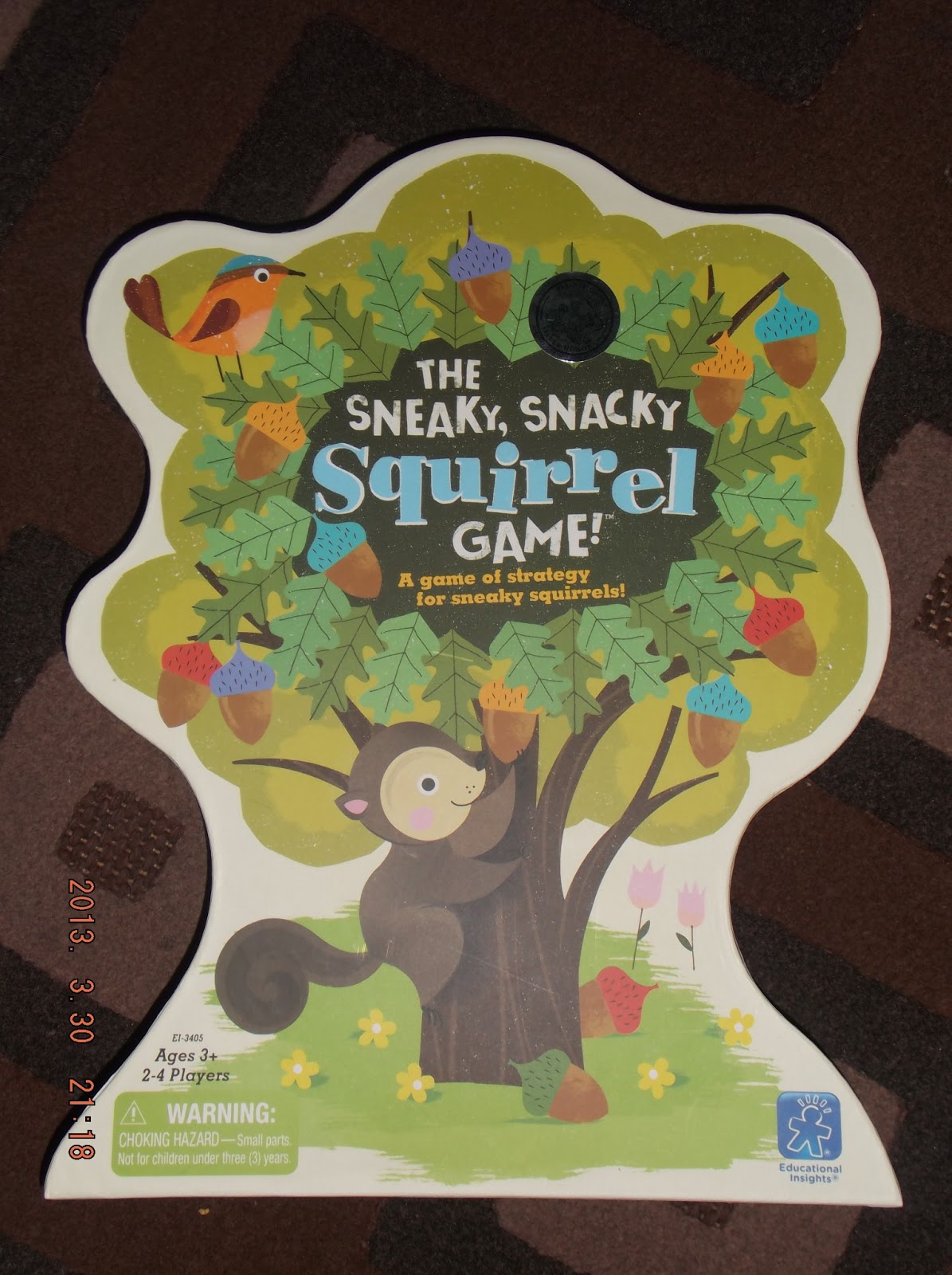 The Sneaky Snacky Squirrel Game - Mummy Be Beautiful