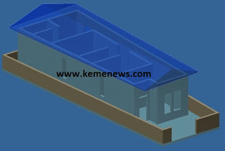 Autodesk Inventor: My house design are using autodesk inventor