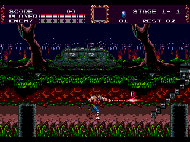 Super Adventures in Gaming: Castlevania: The New Generation ...