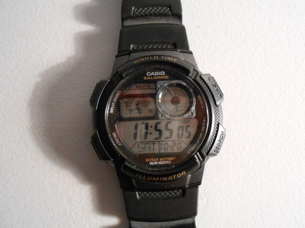 reloj casio ae1000