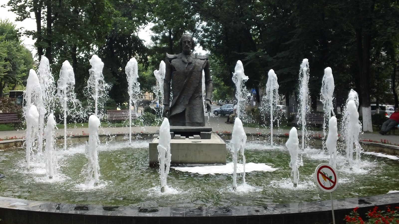 Statui si monumente din Bucuresti: Nicolae Balcescu