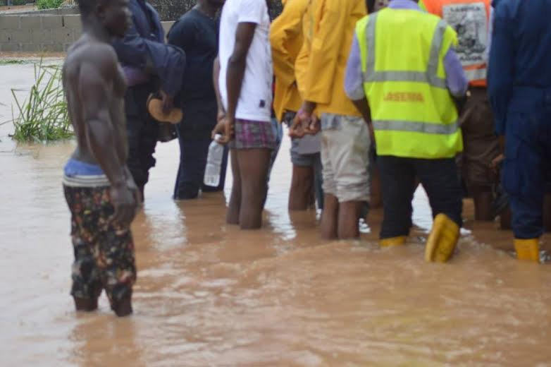 Photos: Flood ravages Ijede comunity, Lagos