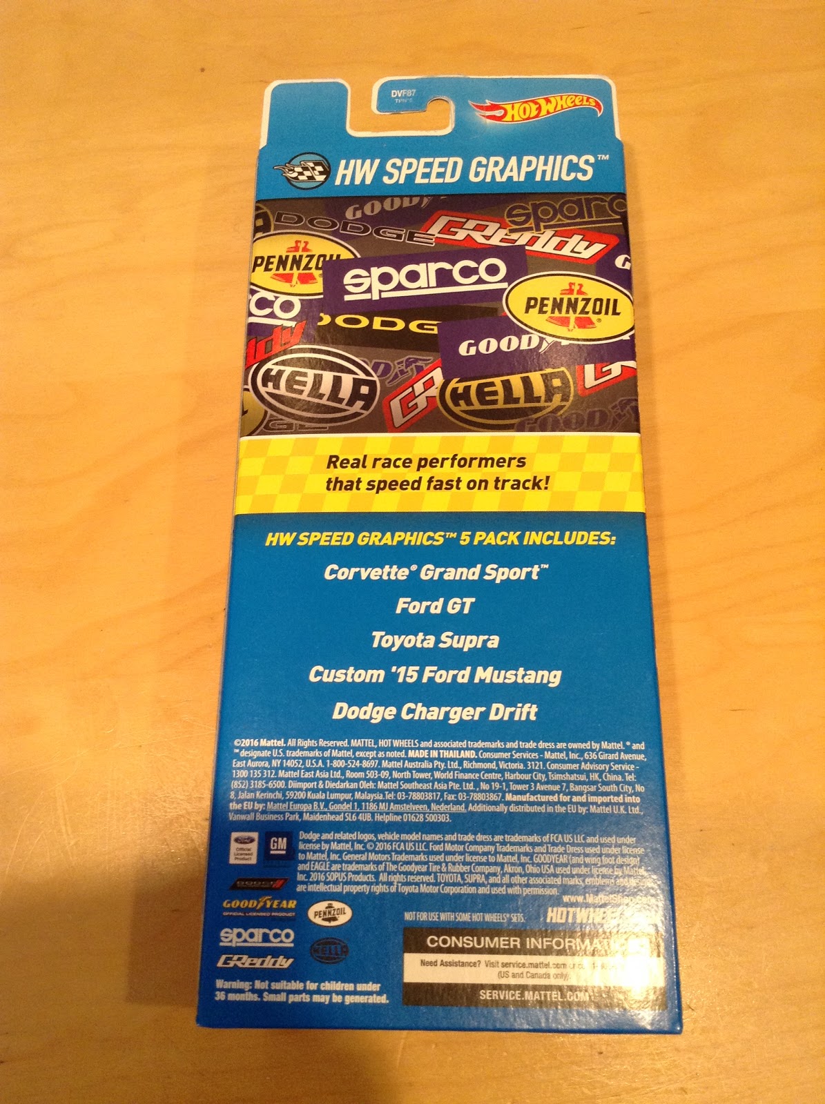 JULIAN'S HOT WHEELS BLOG: Toyota Supra (2016 HW Speed Graphics - GReddy)