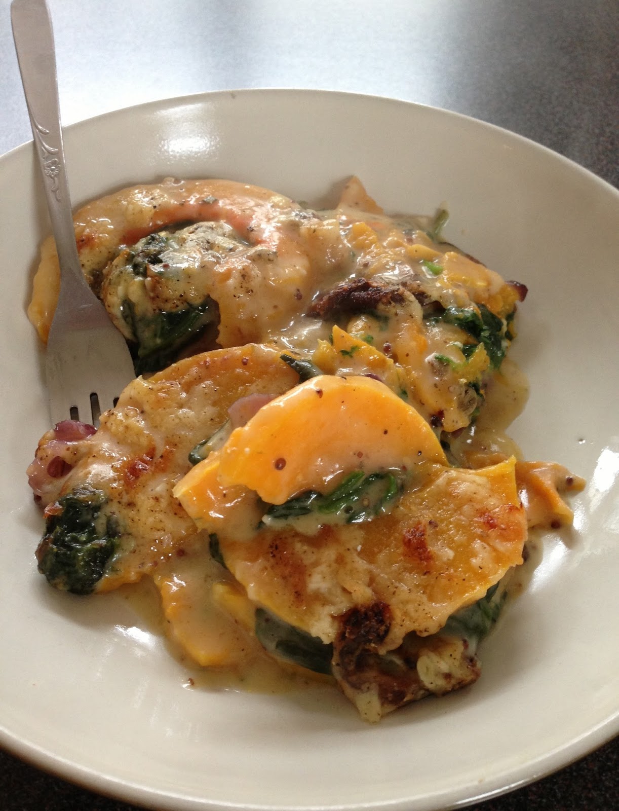 The Diary Of An Unaccomplished Cook Butternut Squash Lasagne
