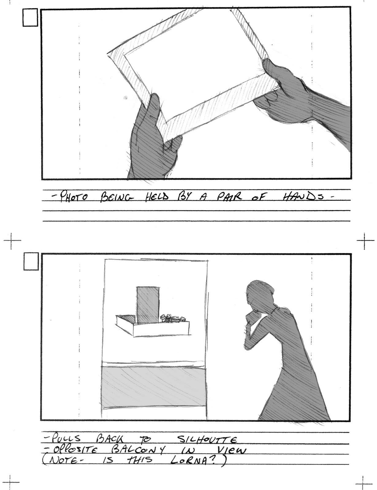 OD Toons: Portfolio: The Shadow Storyboards