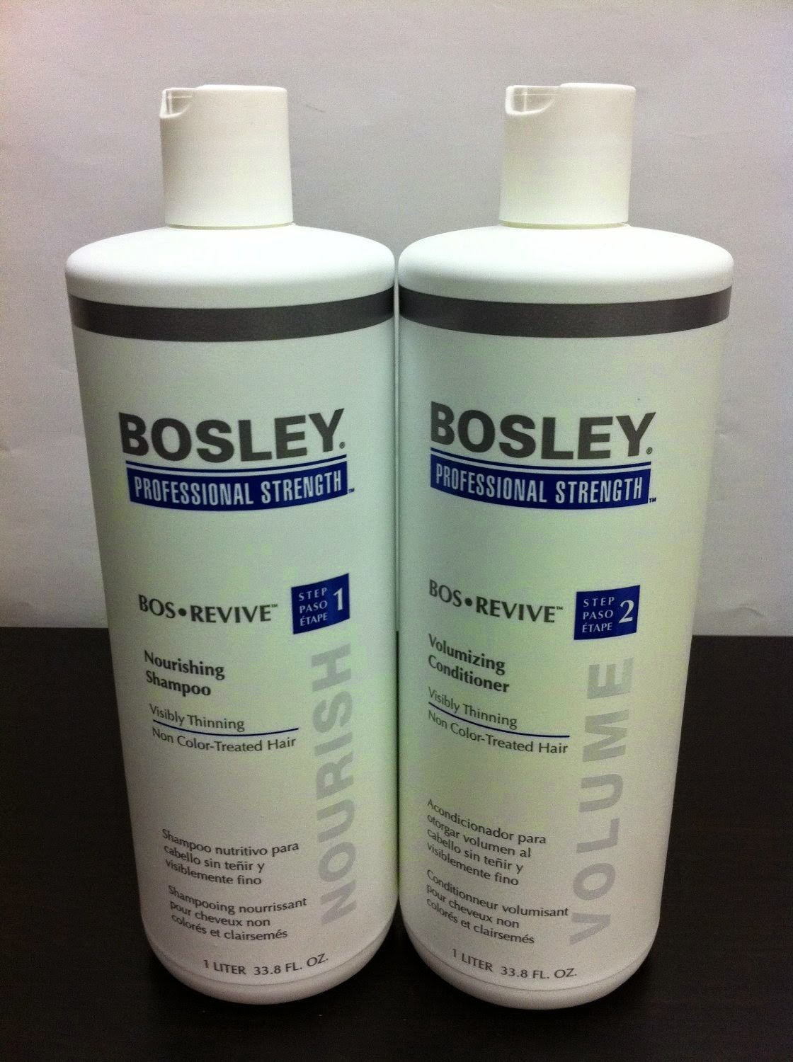 Bosley Shampoo Review