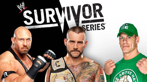 WWE In live!!!!: CM PUNK vs JOHN CENA vs RYBACK