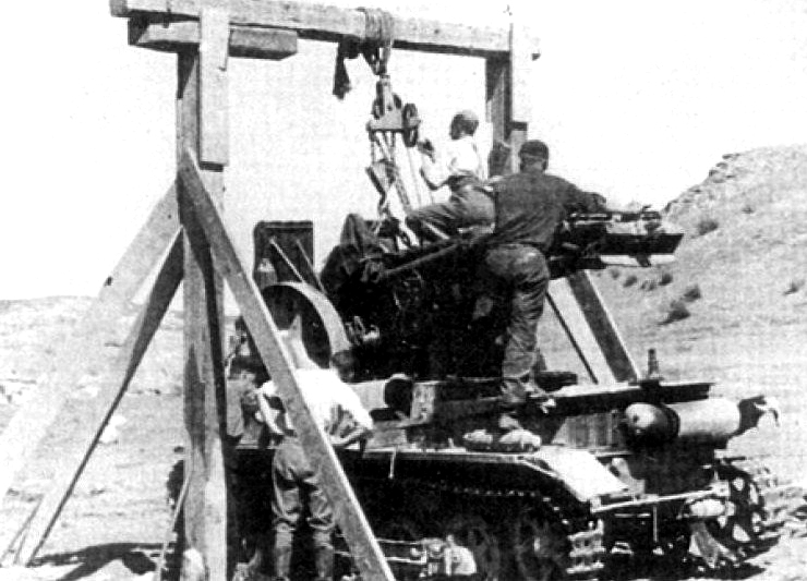 ARTILLERÍA AUTOPROPULSADA ALEMANA: STURMPANZER I "BISON" - WW2 en ...