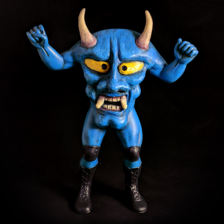 DEMON WRESTLER (Heavenly Caeruleus Colorway) from PNL Toy Works for New ...
