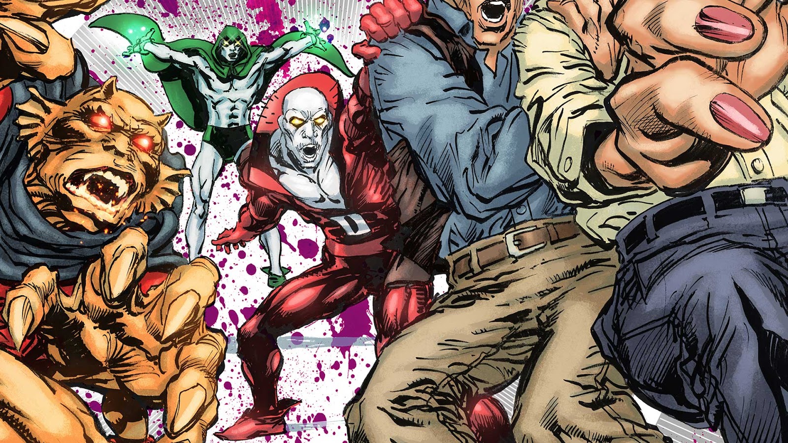 Weird Science DC Comics: PREVIEW: Deadman #3