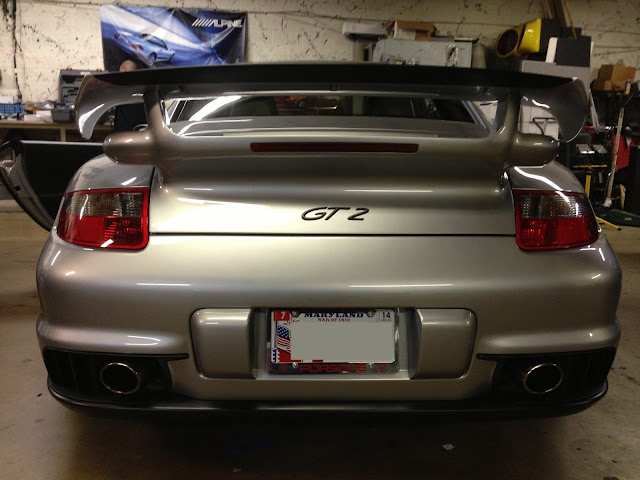 Hurleys Auto Audio: Porsche 997 911 GT2 for iPod interface