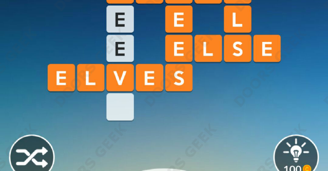 Wordscapes Level 208 Answers ~ Doors Geek