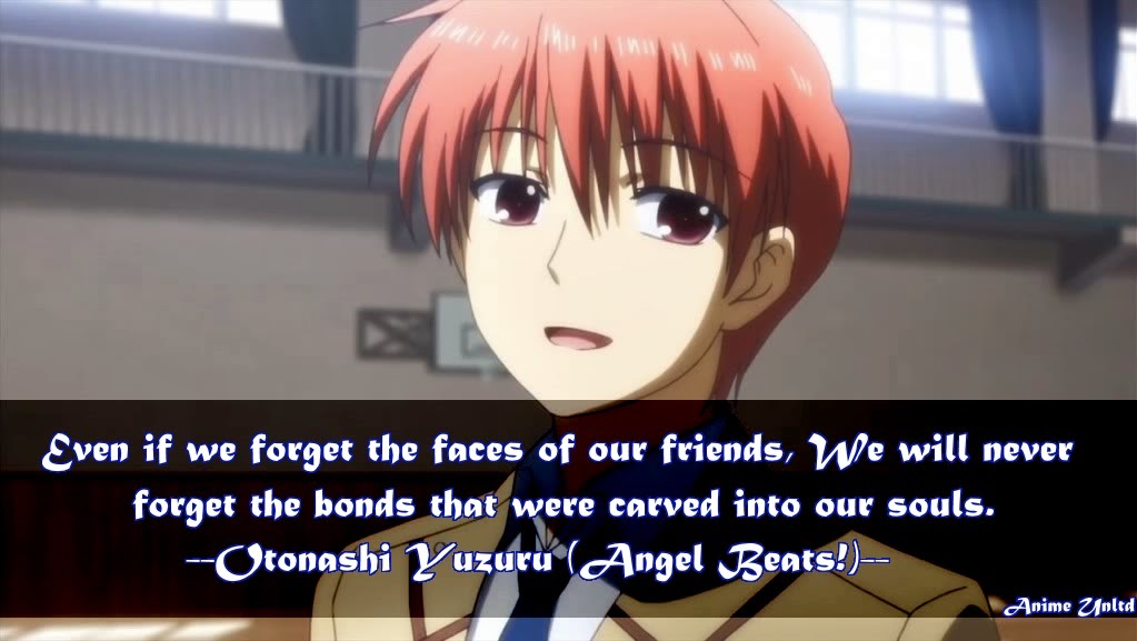 My Anime Review: Angel Beats! Quotes