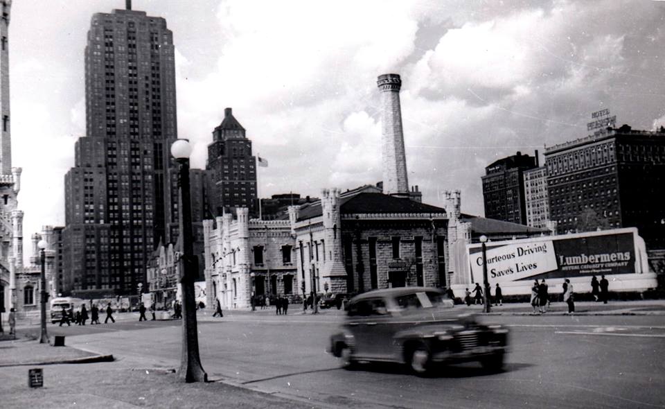 Industrial History: Chicago's Early Water Supply (1869 Water Tower)