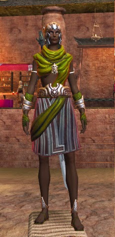 Age of Conan Gallery: Ardent Fire Set T1 (Herald of Xotli)