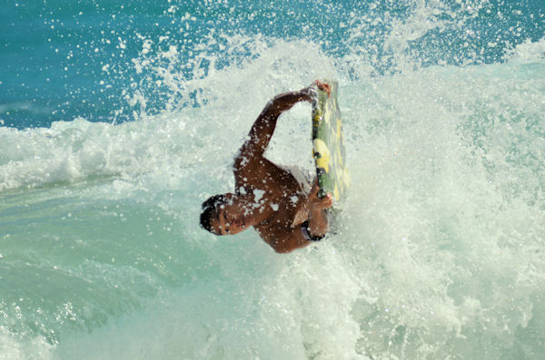 The Wayward Hawaiian: Body Surfing Flip Acrobatics