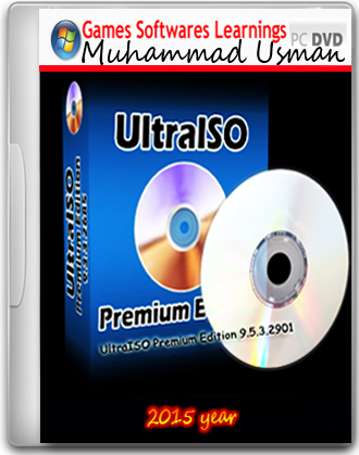 Ultra ISO Premium Edition 9.5.3+Serial Key Free Download | Muhammad Usman